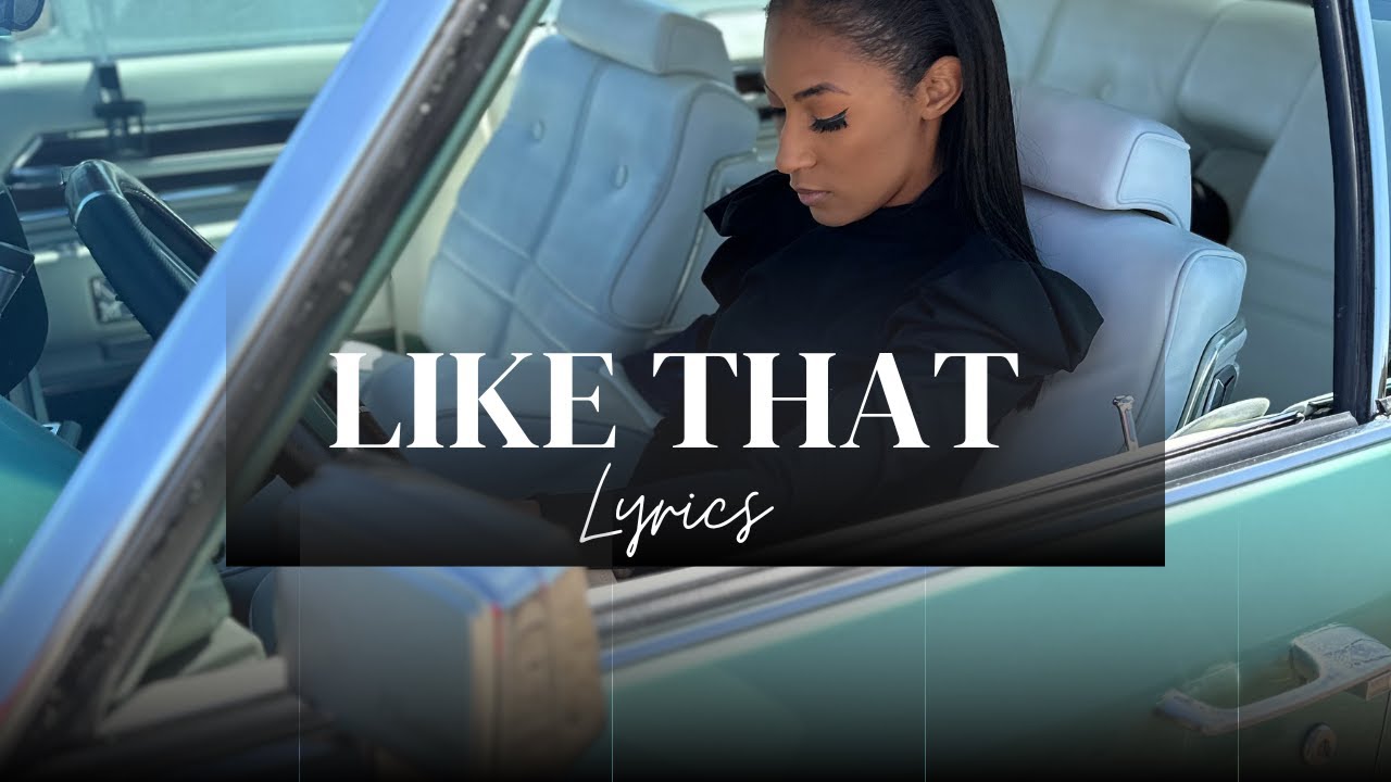 Like That Lyric Video - YouTube