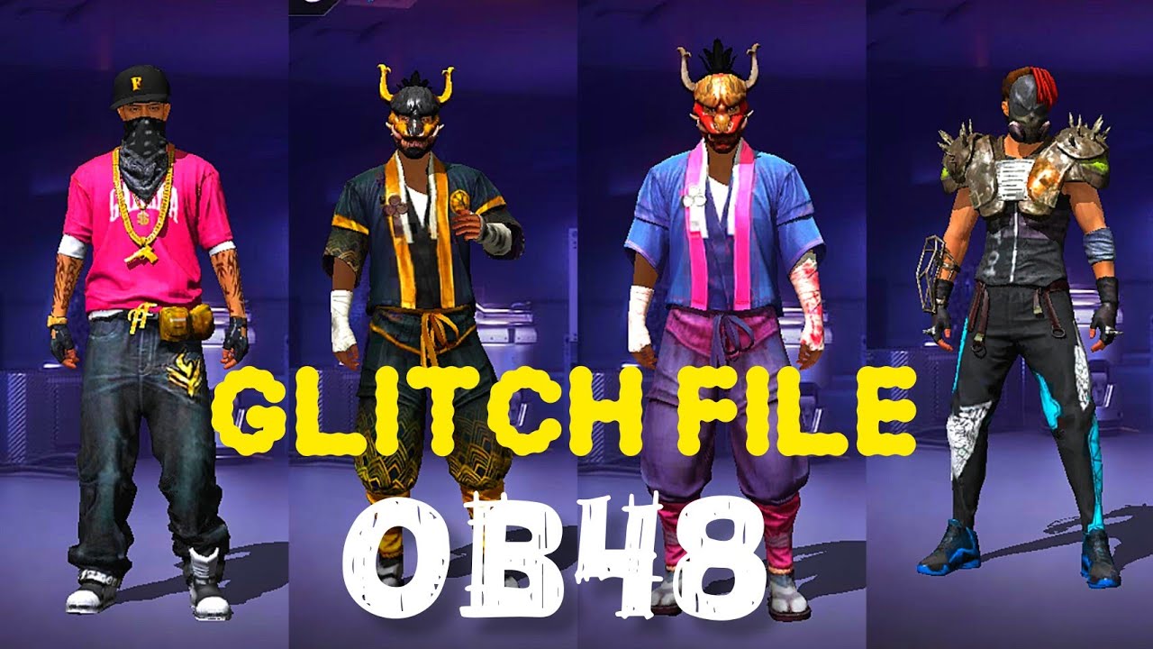 PRO BUNDLE V1 ‼️ AFTER OB48 DEFAULT GLITCH FILE ‼️NEW GLITCH FILE FF ...