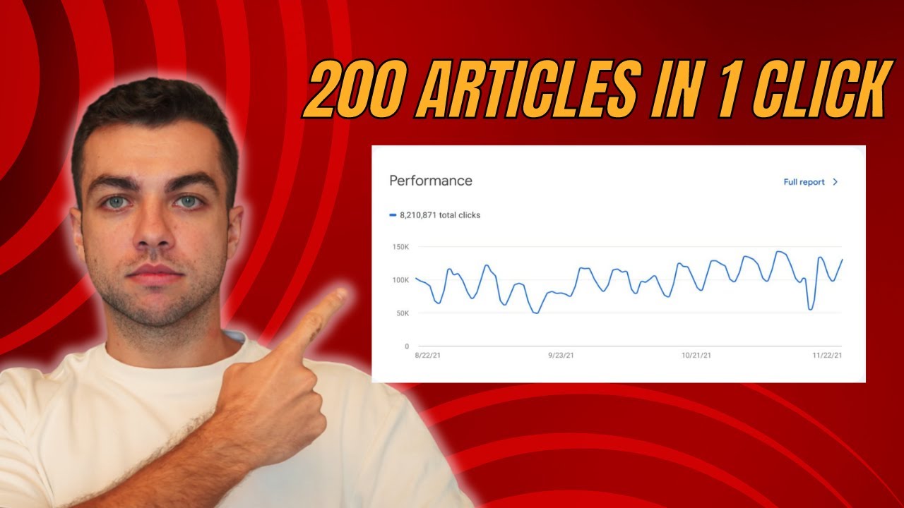 The Best AI Article Generator for SEO | 100% Autopilot - YouTube