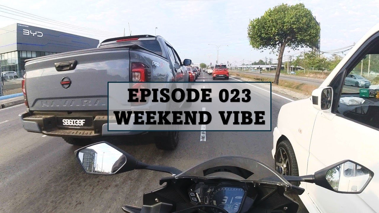 Episode 023 Weekend Commute to Work - YouTube