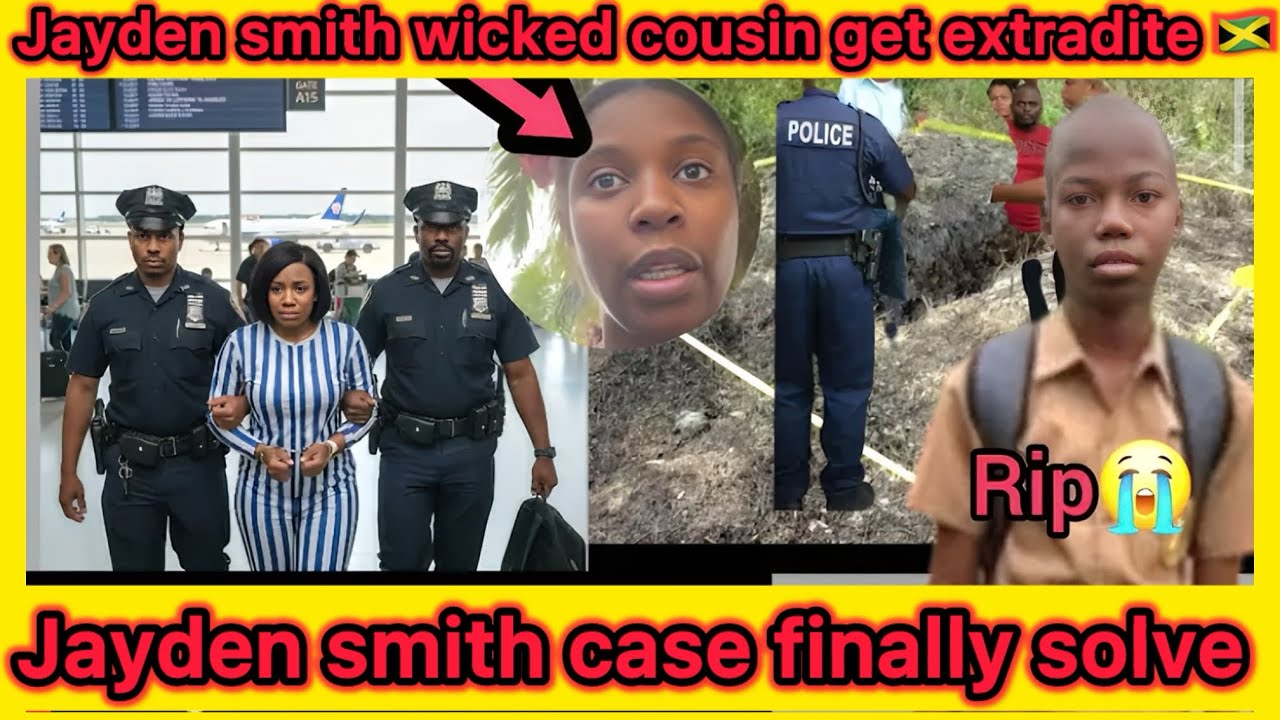 Breaking news Jayden smith case finally solve look how them lost Jayden ...