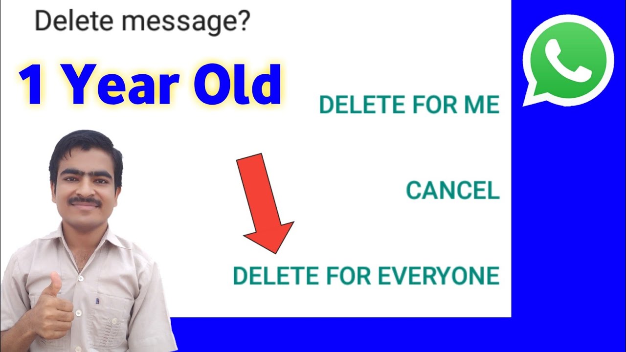 Delete Old Whatsapp Messages For Everyone 100 Working YouTube delete-old-whatsapp-messages-for-everyone-100-working-youtube