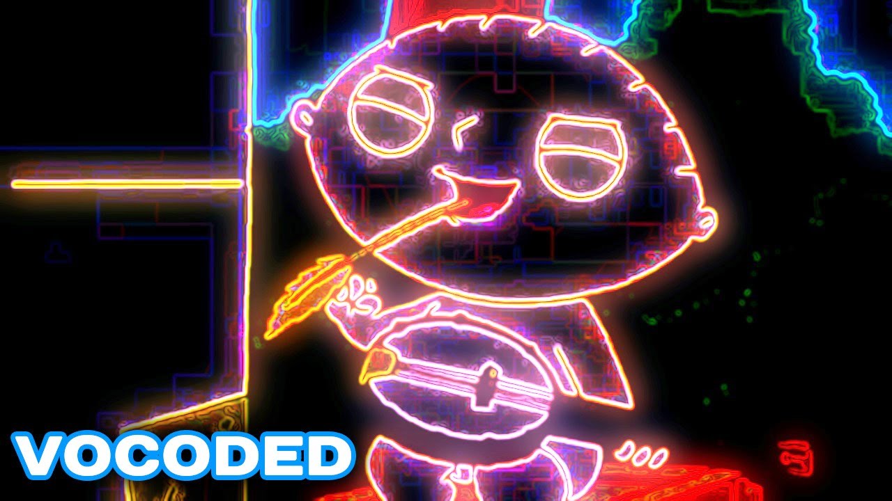 Stewie playing Banjo - Family Guy | VOCODED to Miss The Rage, FNAF and ...