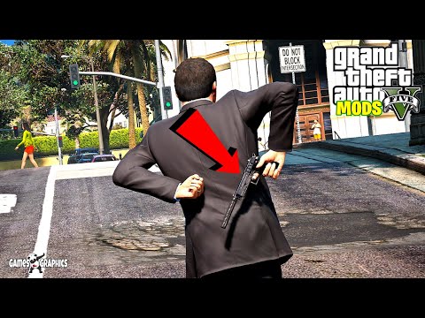 How to install Pull Gunz Out (2021) GTA 5 MODS