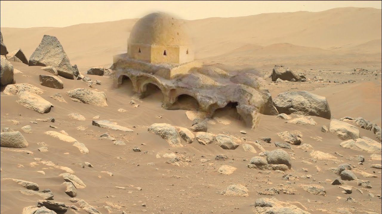 New 4k Video Footage of Mars || Mars in 4k || - YouTube