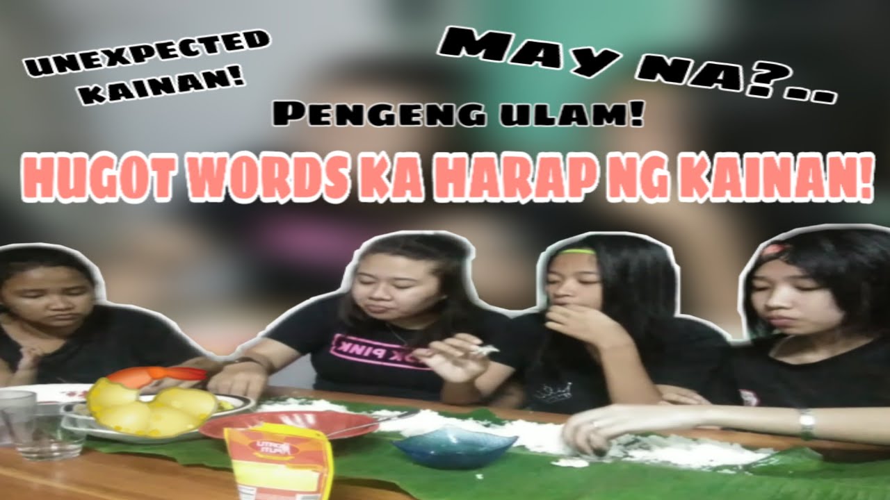 PAANO KUMAEN NG ISDANG AYUNGIN? | WITH HUGOT WORDS! - YouTube