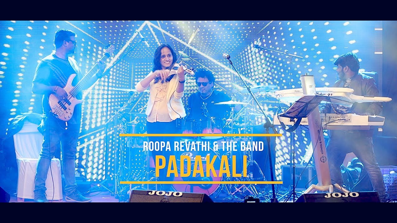 Padakali | Roopa Revathi And The Band | Yodha | Violin Fusion | A.R ...