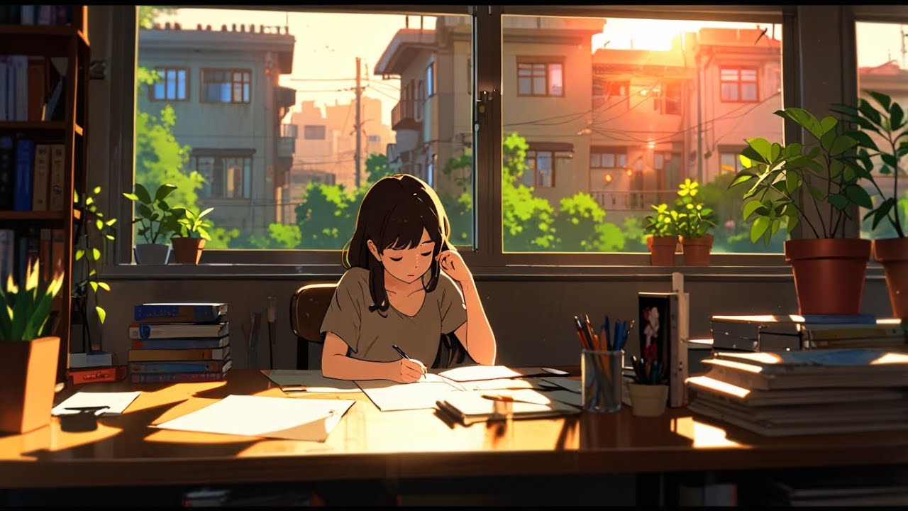 lofi music to put you in a better mood - study session [lofi hip hop] 📚 - YouTube