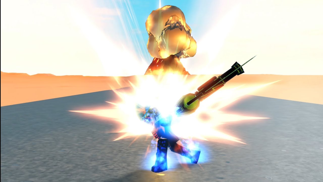 Parrying a nuke - YouTube