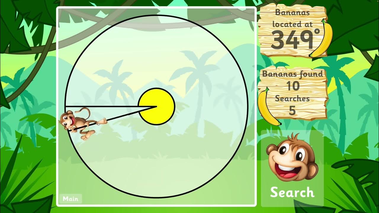 Banana Hunt (Ripened) - The Angle Estimation Game - YouTube