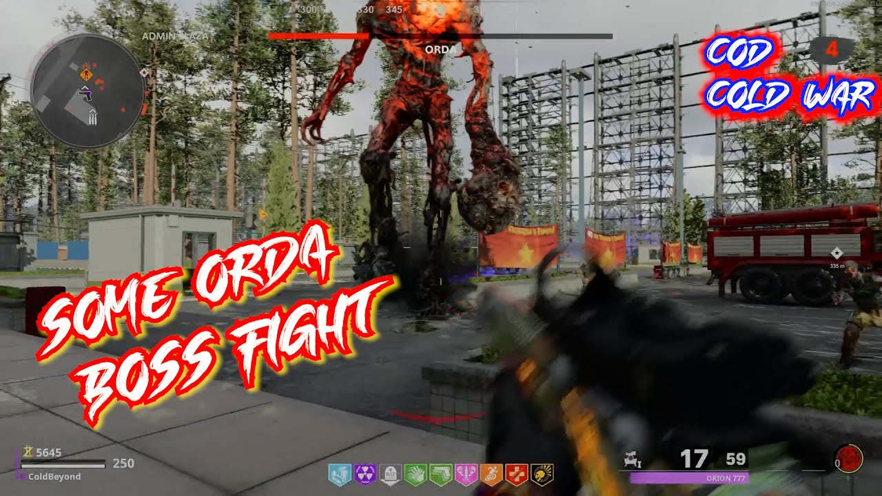 Fighting Orda Early in 4th Wave of Outbreak Black Ops Cold War # ...