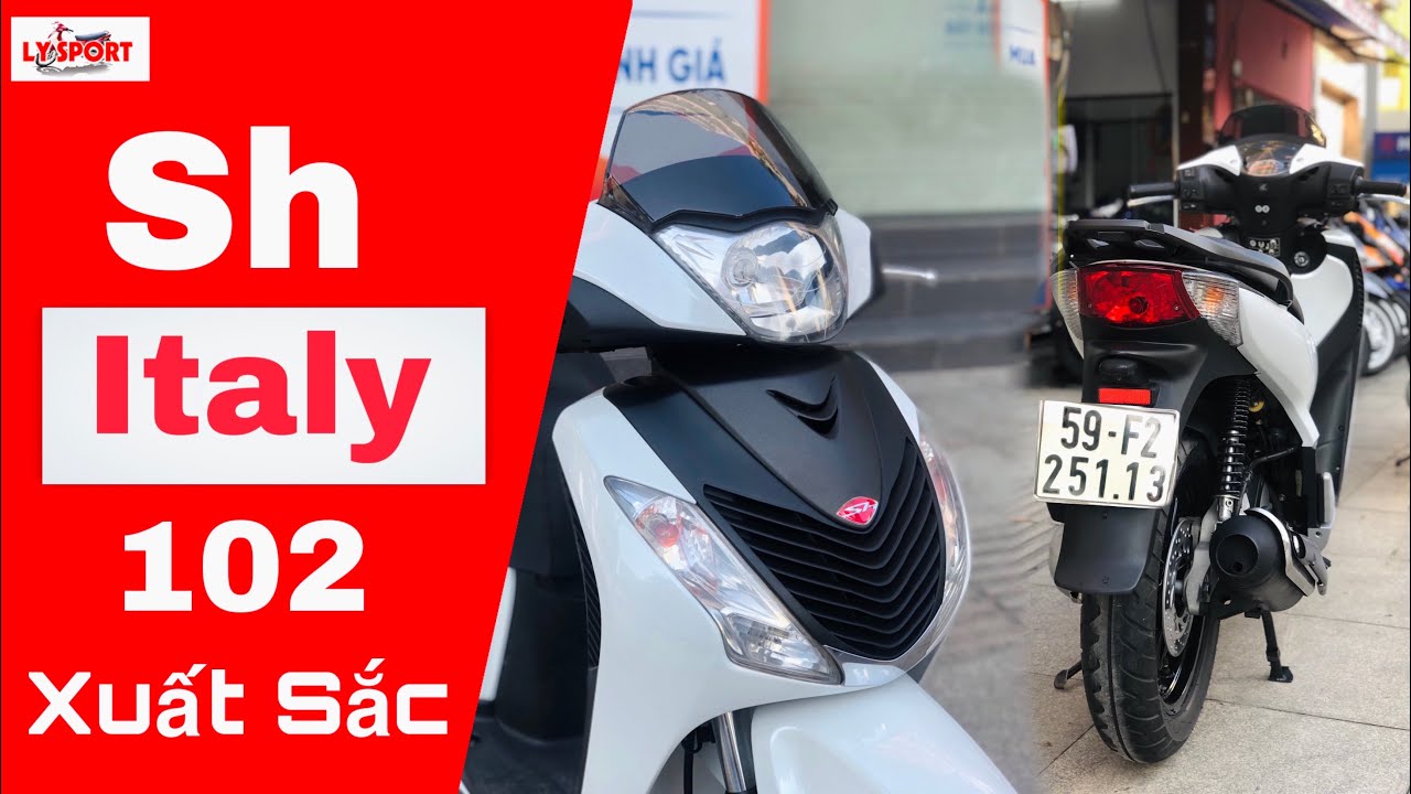 Sh Italy Xuất Sắc Đăng Kí 2009 Số Máy 102 | Lysport - YouTube