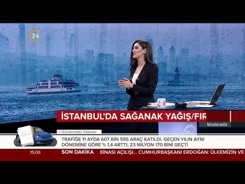 24 TV MODERATÖR HELİN ASLAN 06.01.2020