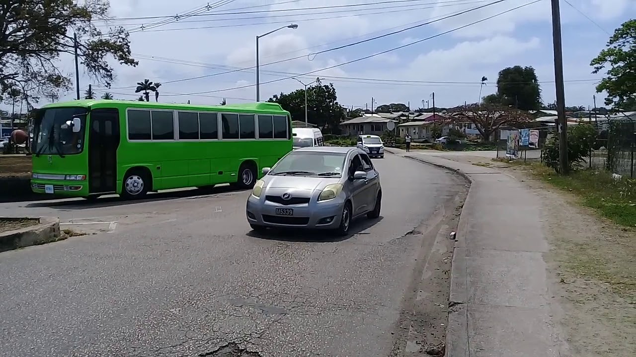 Globe Roundabout Barbados - YouTube