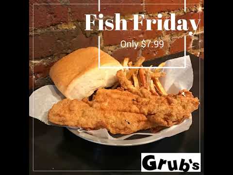 Fish Friday - YouTube