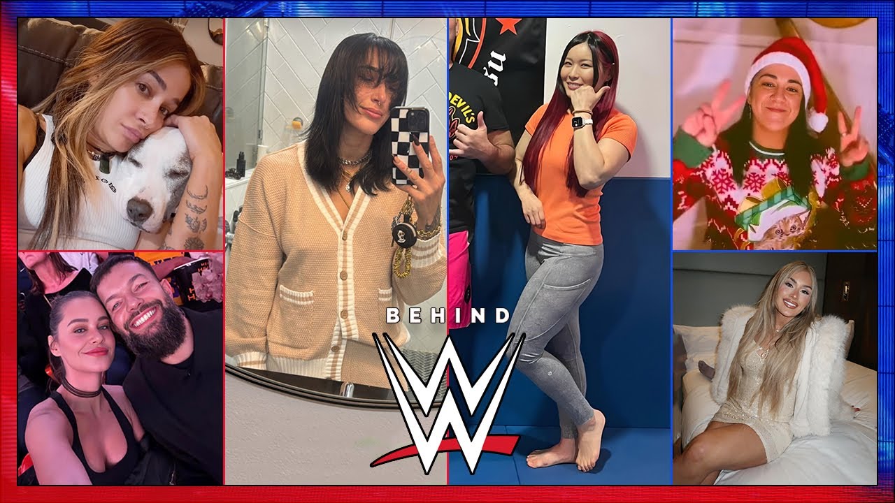 Behind WWE | WWE Superstars Behind the Scenes (RAW, SMACKDOWN & NXT ...