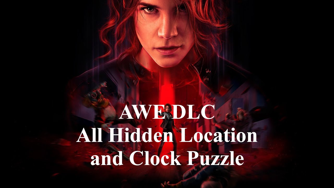 Control - Altered World Events DLC All Hidden Location and Clock Puzzle ...