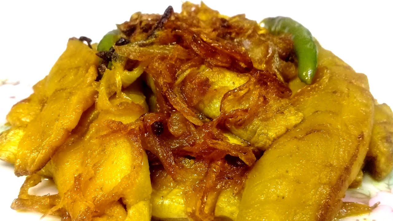 বাঙ্গালী মজাদার পটল ভাজি রেসিপি || Bengali mojadar potol Recipe ...