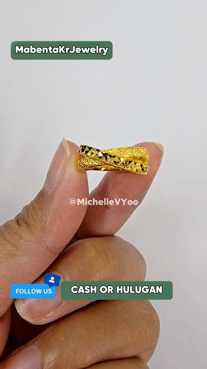 INFINITY RING 11.25g | 24k Korean Gold #koreangold - YouTube