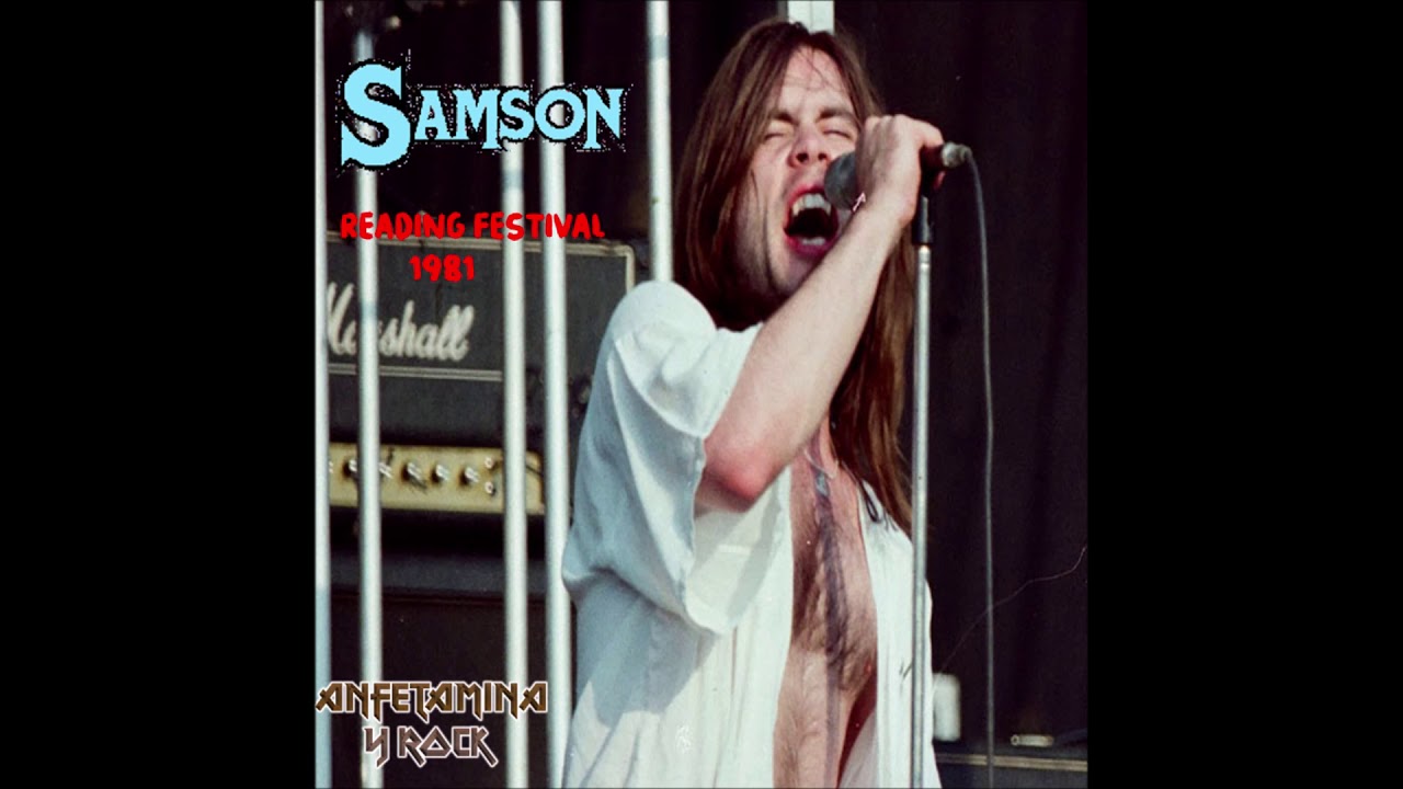 Samson - Live At Reading Festival 1981 - YouTube