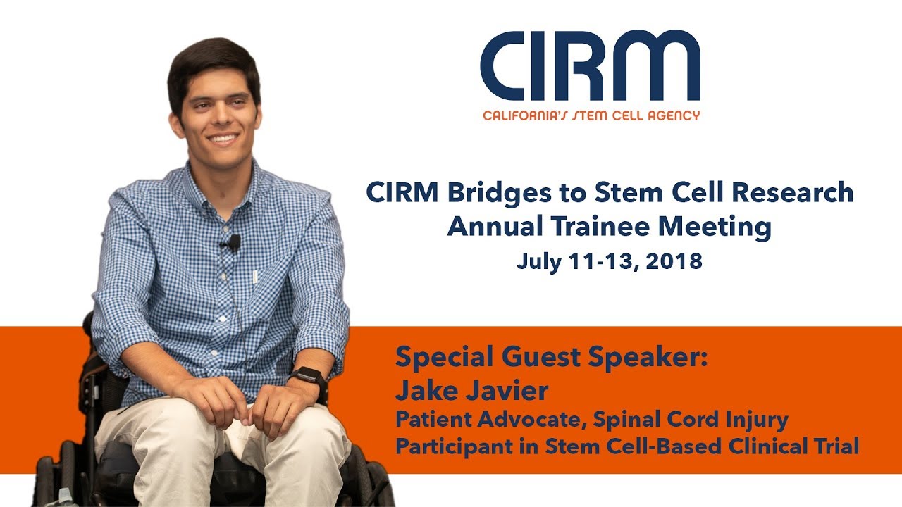 Spinal Cord Injury and Stem Cells: Jake Javier, Clinical Trial ...