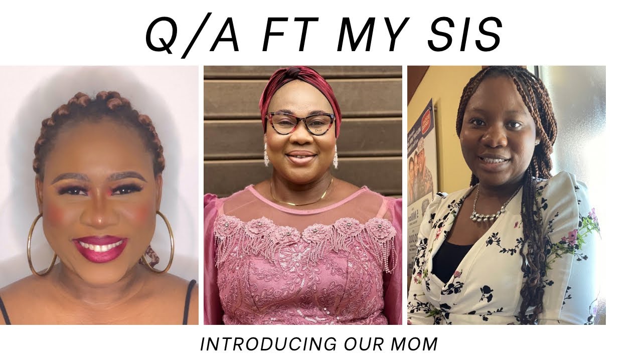 Q/A with my mom/ Mother’s Day Edition /#youtuber #mothersday #family ...