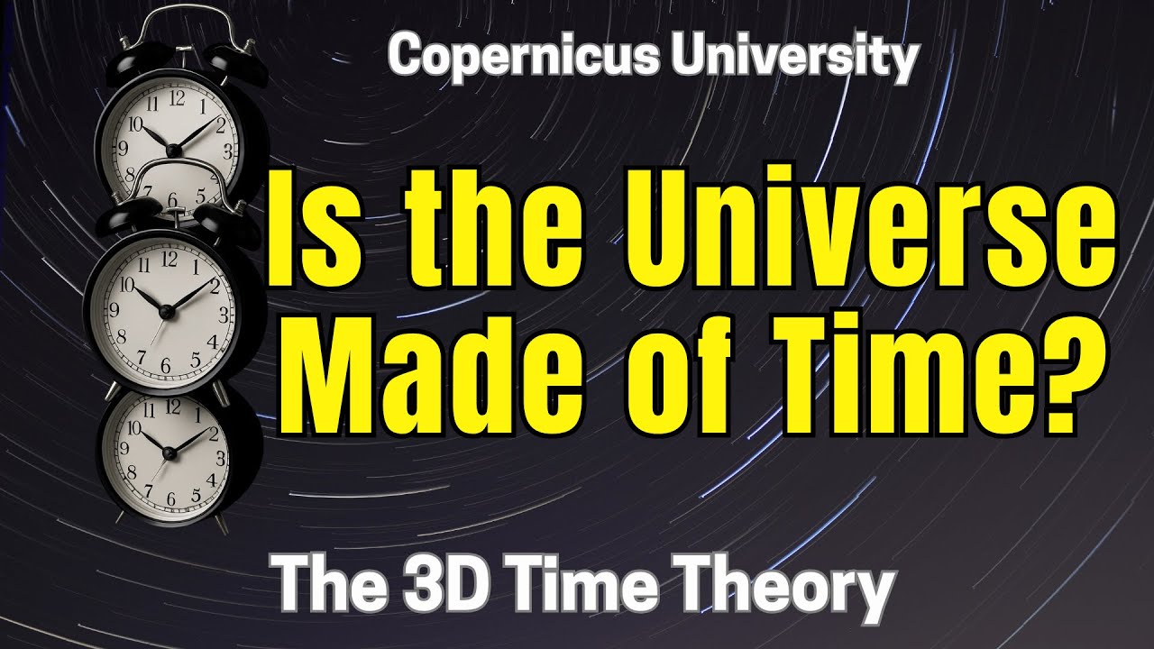 Is the Universe Made of Time? - YouTube