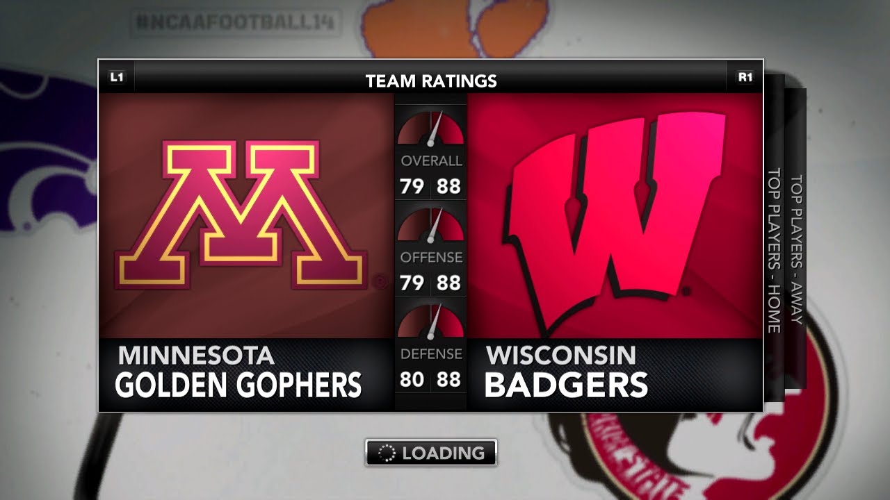 #18 College Football Rivalries: Battle for Paul Bunyan's Axe: Minnesota ...