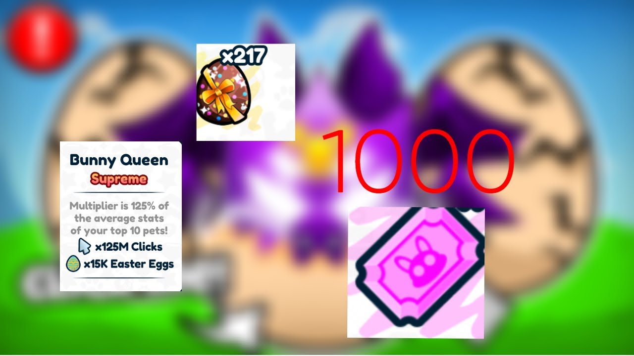 using 1000 Easter Tickets in RCU roblox - YouTube