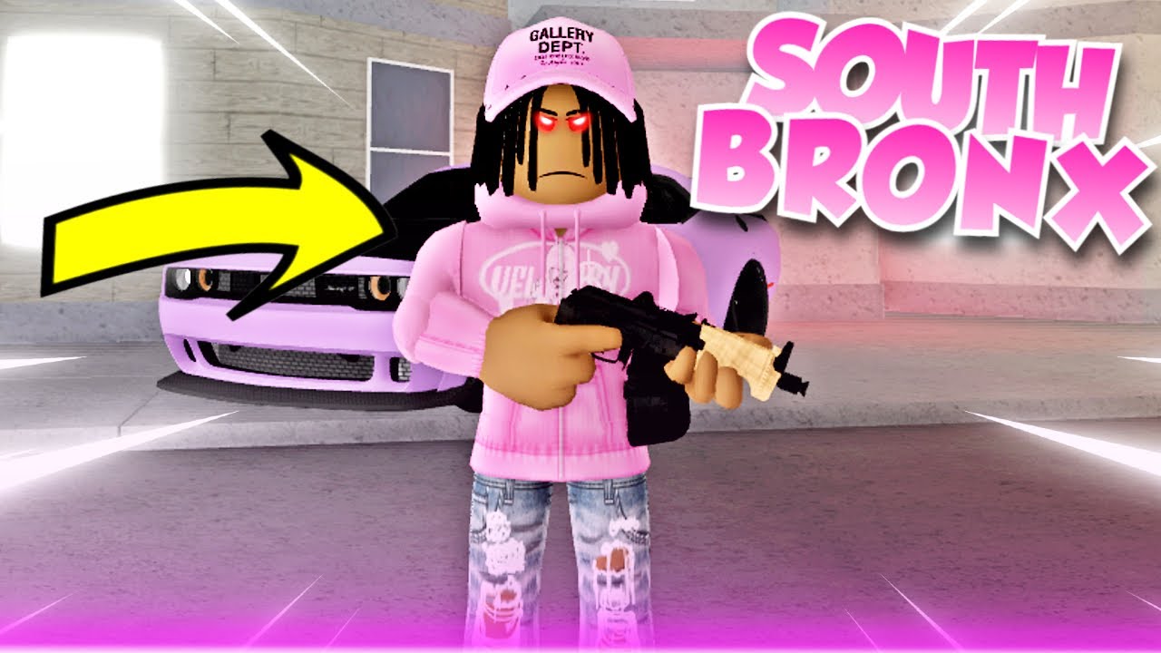 I SPENT 48 HOURS IN THIS SOUTH BRONX ROBLOX HOOD GAME! - YouTube