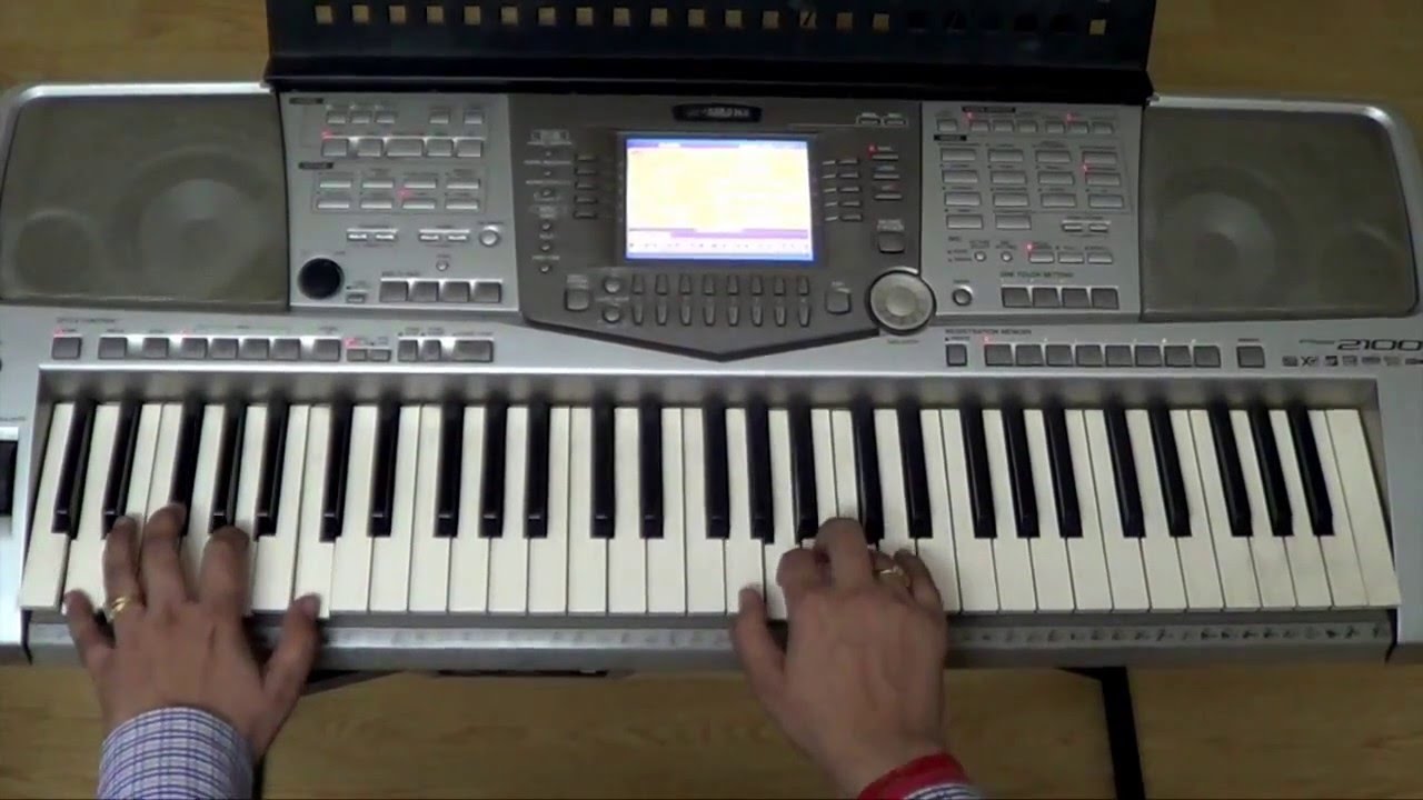 Trinity - Yellow Bird Electronic Keyboard Grade-2 Exam 2015 -2018 - YouTube