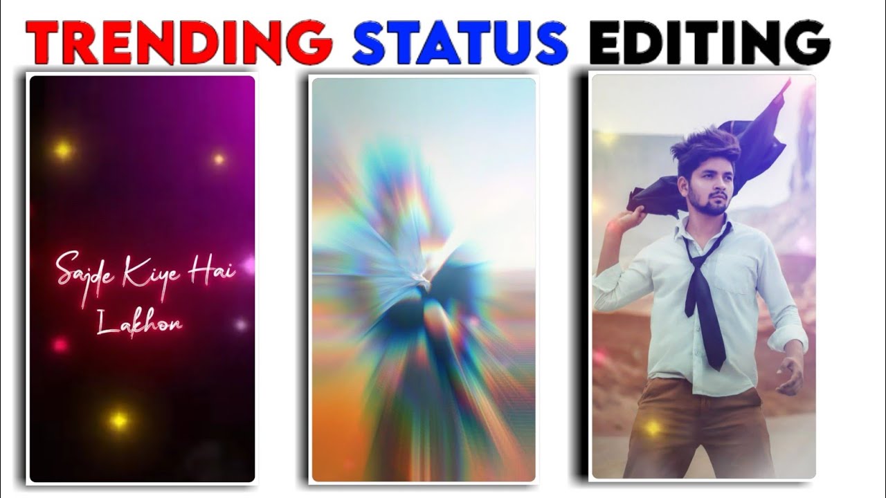 Trending Status Editing | status editing 2021 kinemaster - YouTube