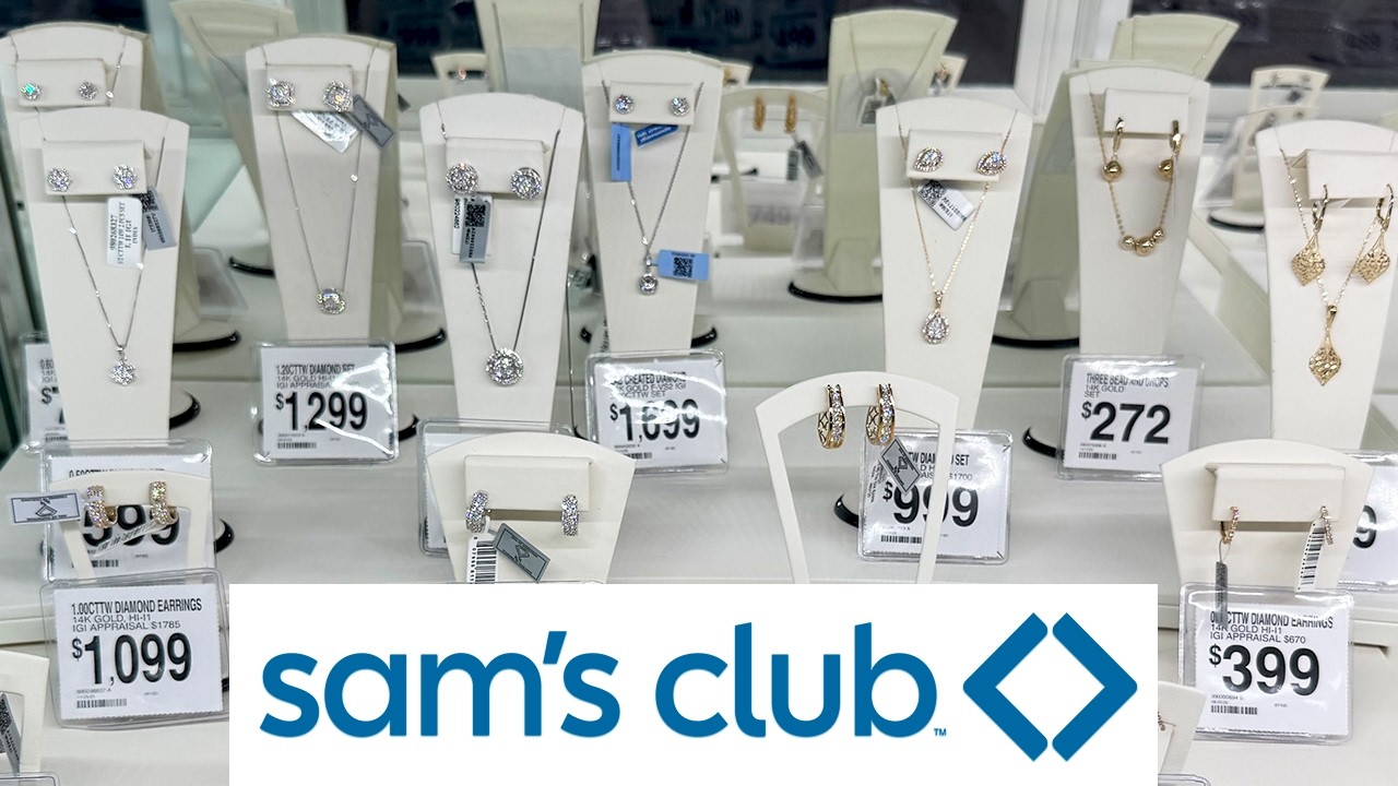 💍 SAM’S CLUB NEW JEWELRY DEALS 💖 14K GOLD, DIAMONDS, GEMSTONES ...