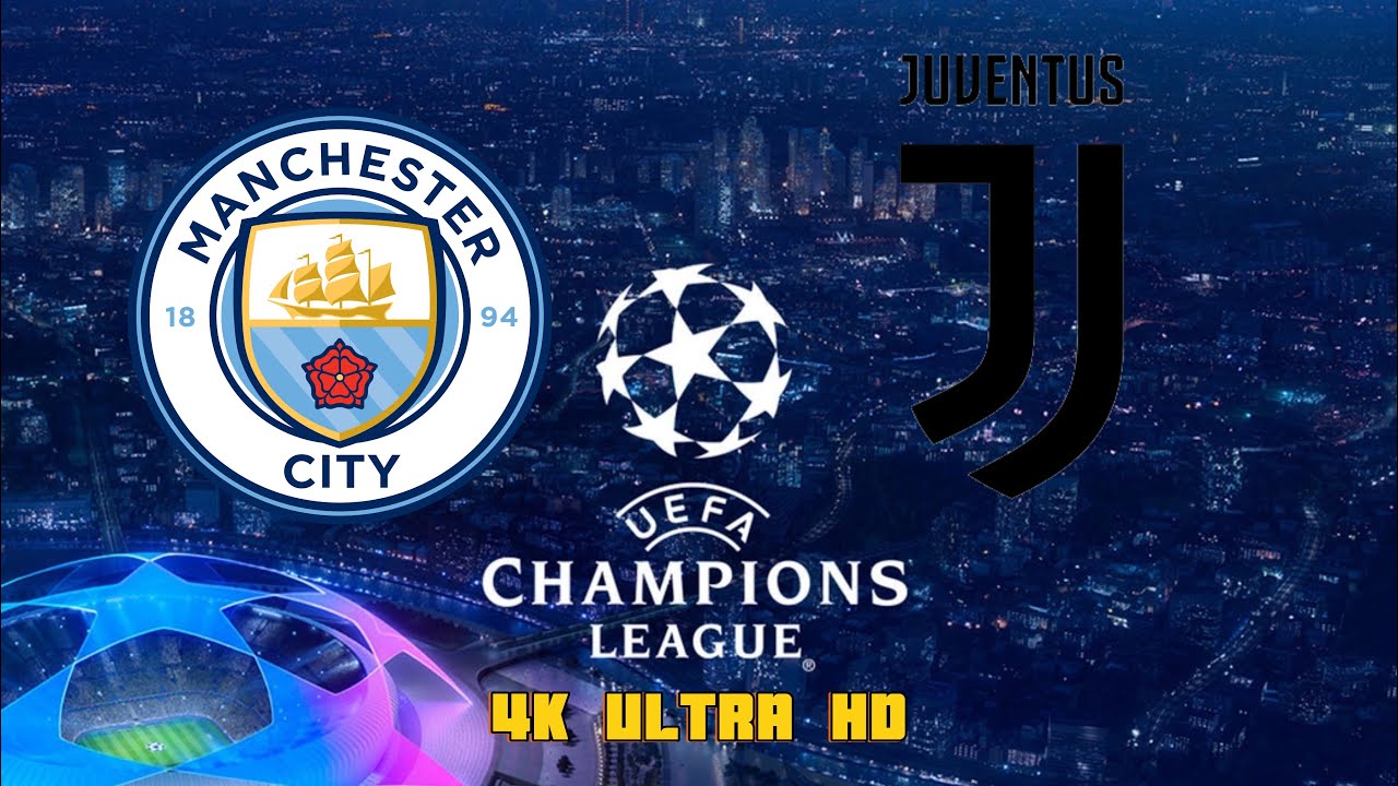 FC25 - Manchester City vs Juventus | UEFA | Champions League | 4K ULTRA ...