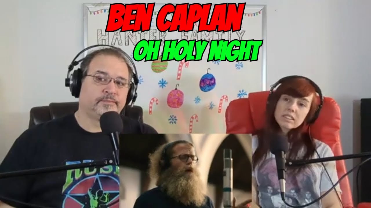 Ben Caplan - Oh Holy Night Reaction - YouTube