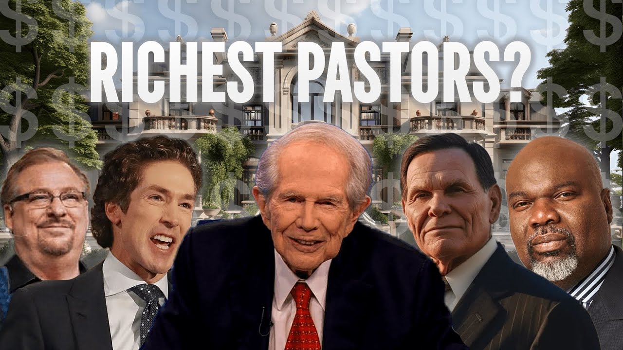 The Insane World of Mega Rich Pastors - YouTube