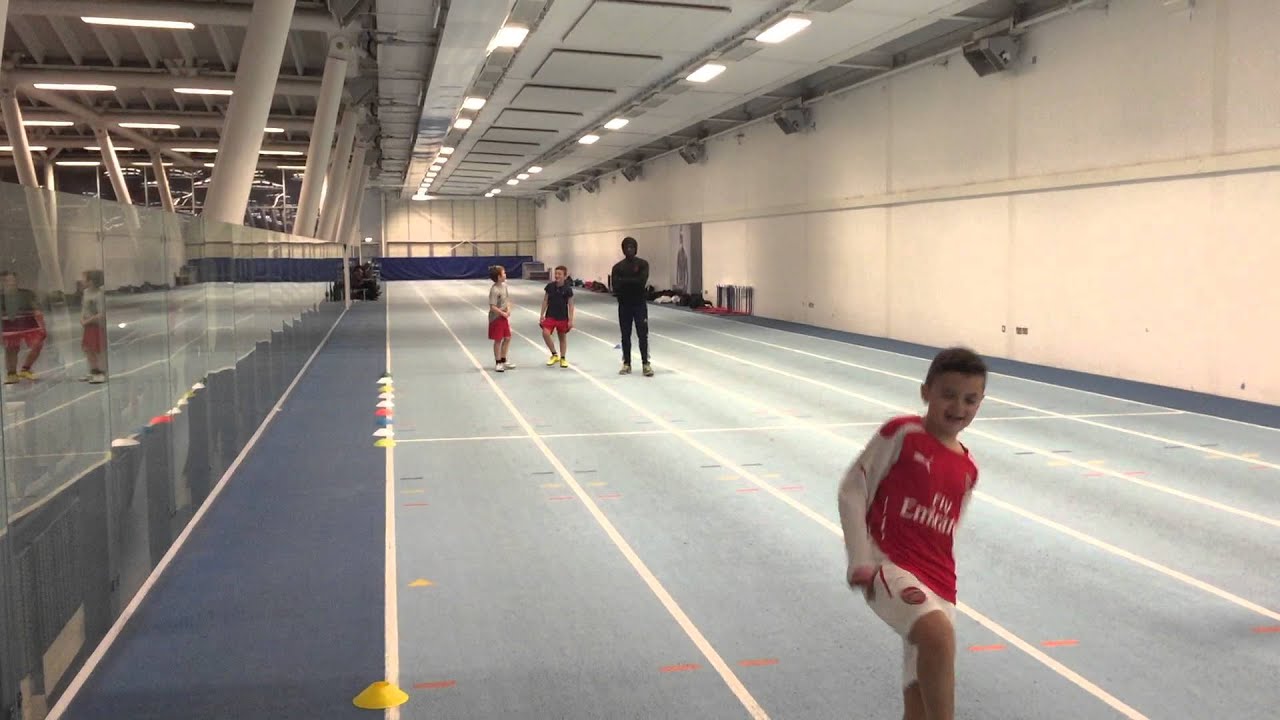 Alfie Louie Amadeus and Finlay with Coach Sene - YouTube