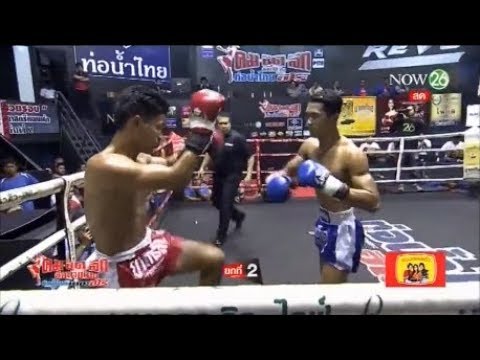25-02-2561 วายุน้อย เพชรเกียรติเพชร vs พลังชัย ป.พีณภัทร Wayunoi vs Palungchai