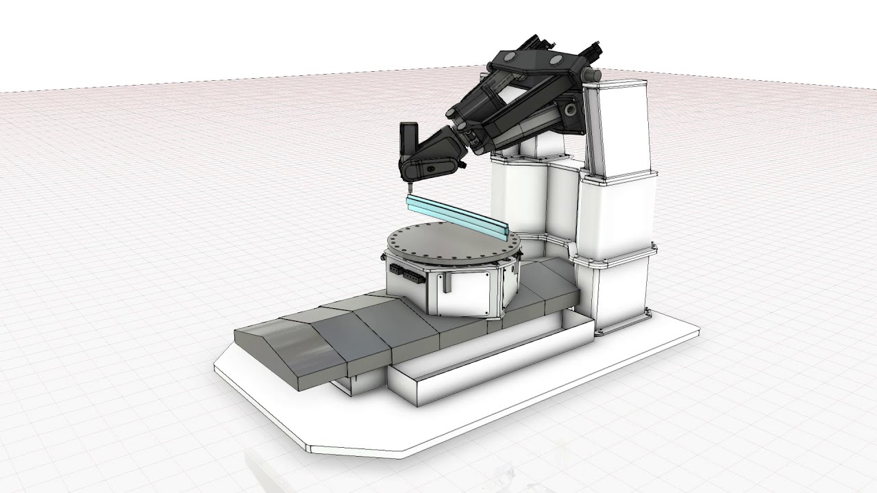 Exechon XMini Turn Slide Unit - YouTube