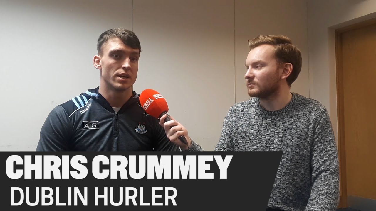 'Hurling doesn't need the black card' | Chris Crummey Interview - YouTube