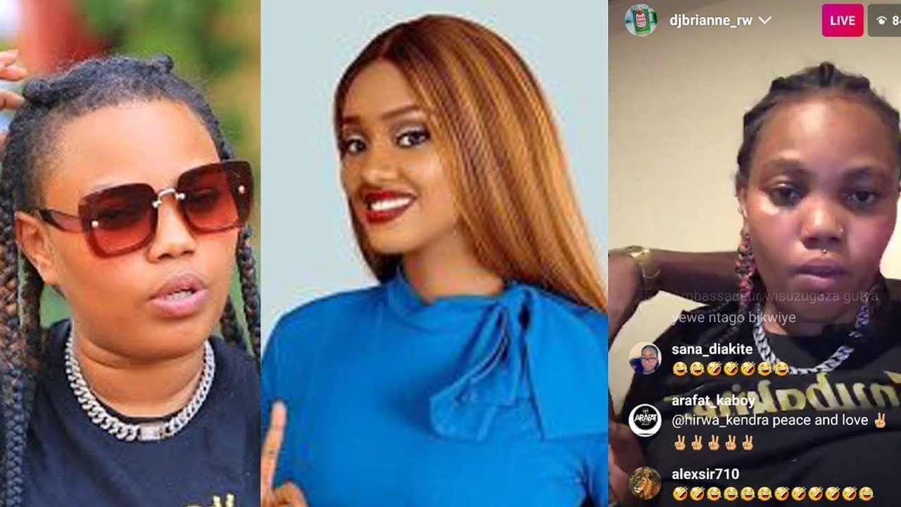 DJ Briane yibasiye shaddy boo papa cyangwe mu ntambara na rocky kimomo ...