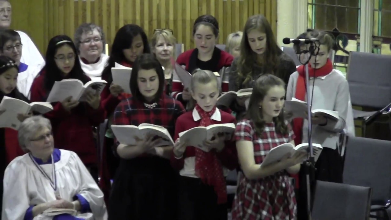 Children's Choir The Angel Gabriel - YouTube