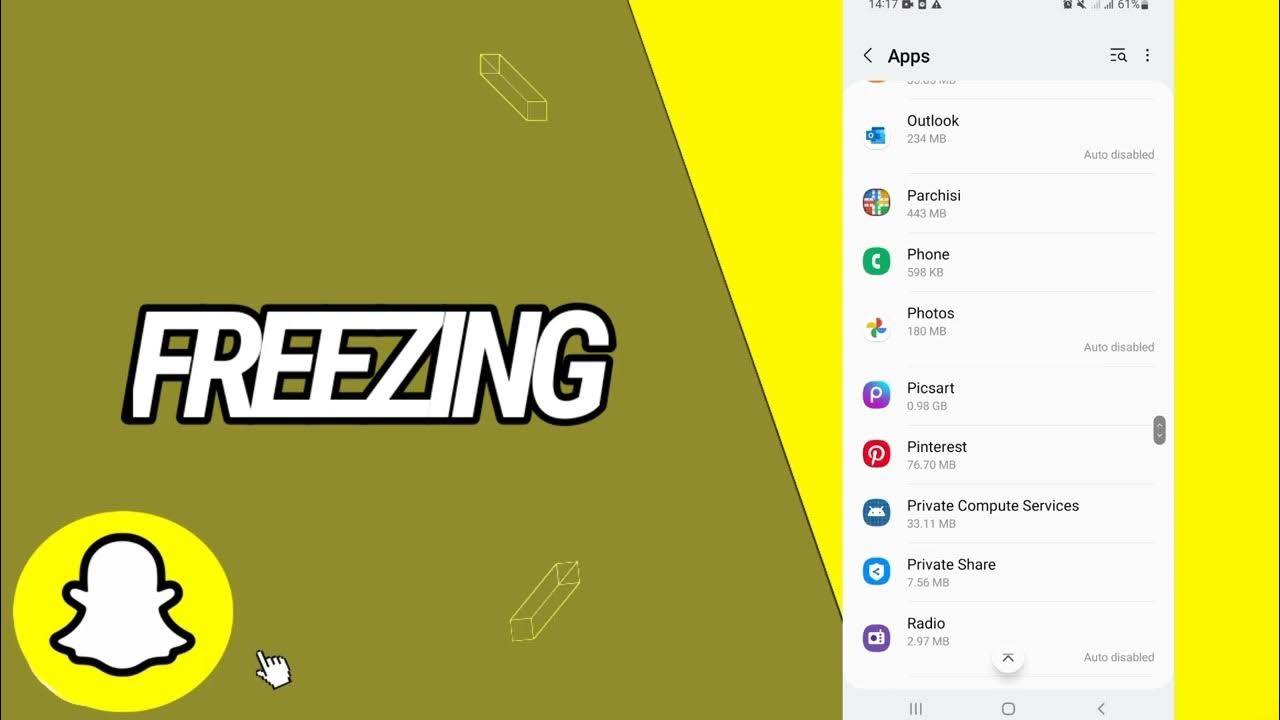 How To Fix And Solve Snapchat Freezing Problem - YouTube