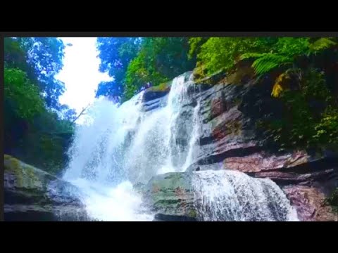 pasilip sa alitap Falls ng mauban quezon napaka ganda dito - YouTube