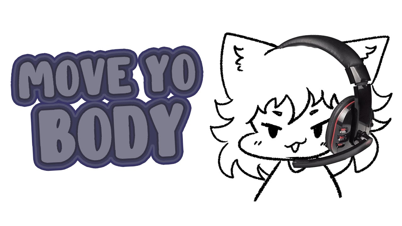 when he goes afk and his avatar looking SCRUMPTIOUS ~ MOVE YO BODY ...