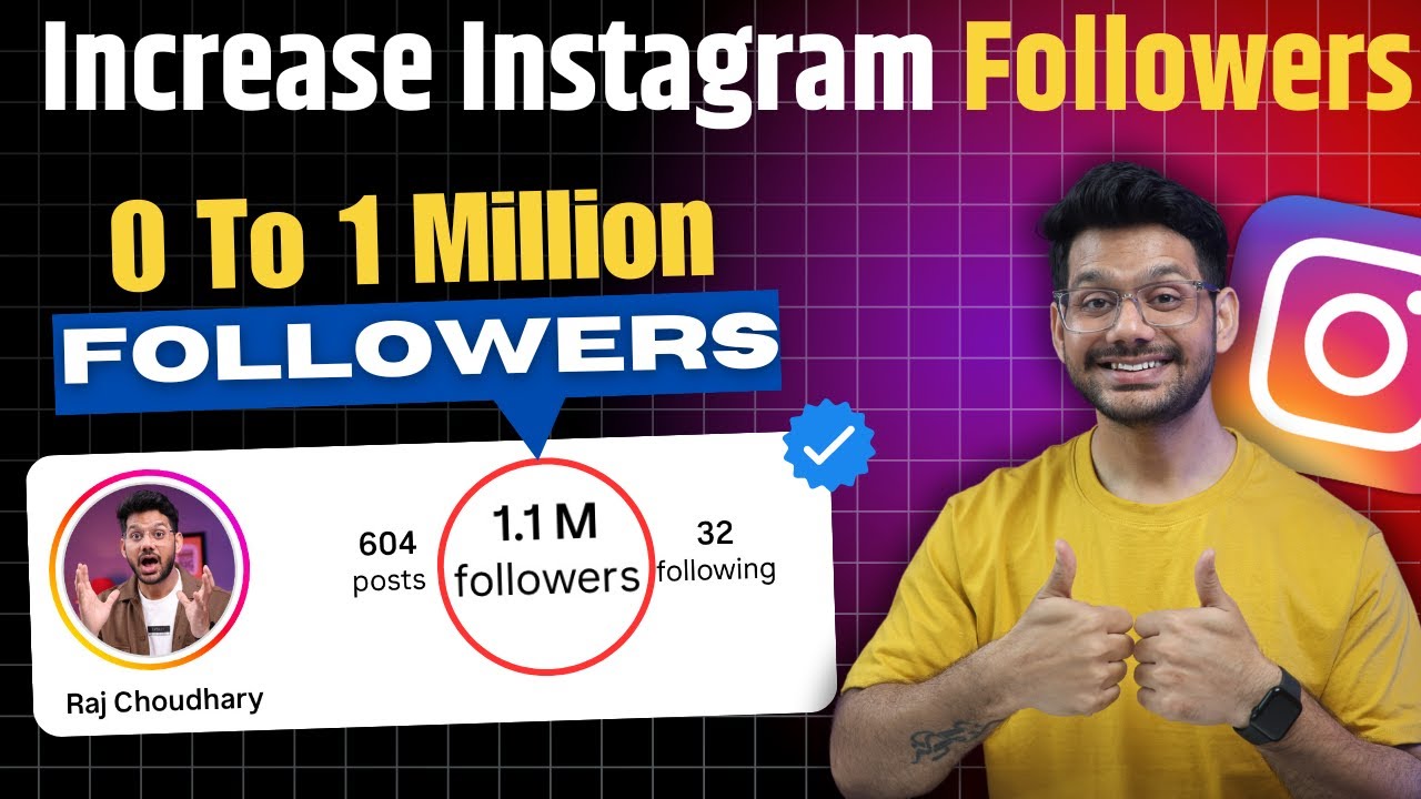 How to increase followers on instagram | Instagram followers kaise ...