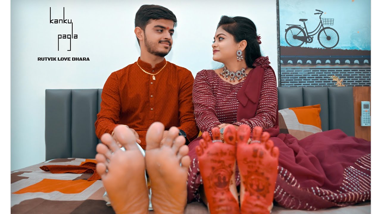 RUTVIK LOVE DHARA || JAL & KANKU PAGLA CEREMONY FULL VIDIO || MG ...