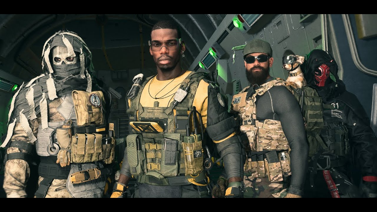 Call of Duty Modern Warfare 2... Shadow Siege - YouTube