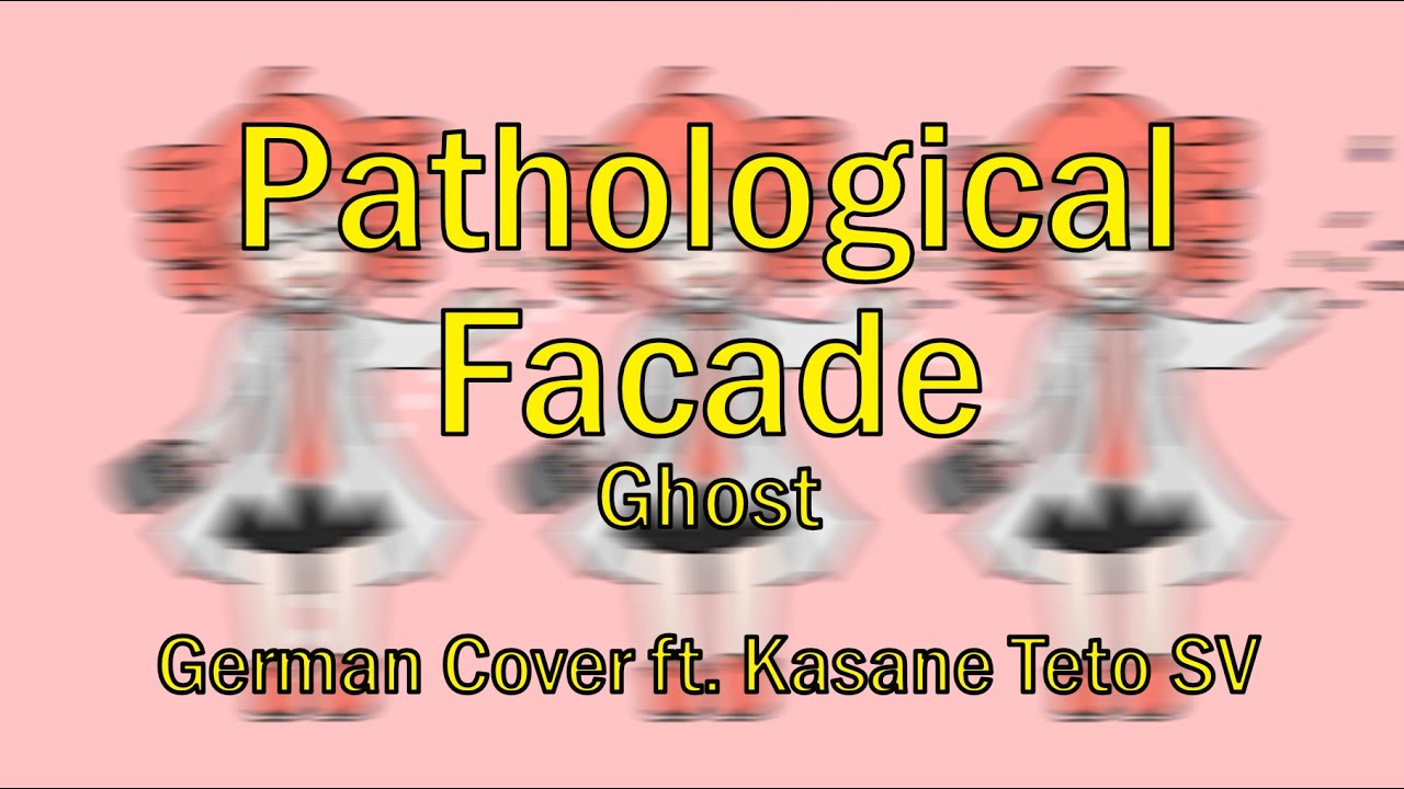 【Kasane Teto German】Pathological Facade【SynthV Cover】 - YouTube