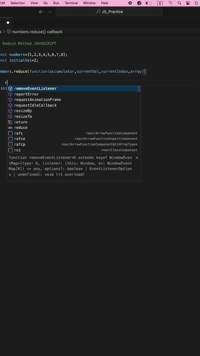 Find Unique Numbers Using Reduce In Javascript Codingtips Programming Learntocode